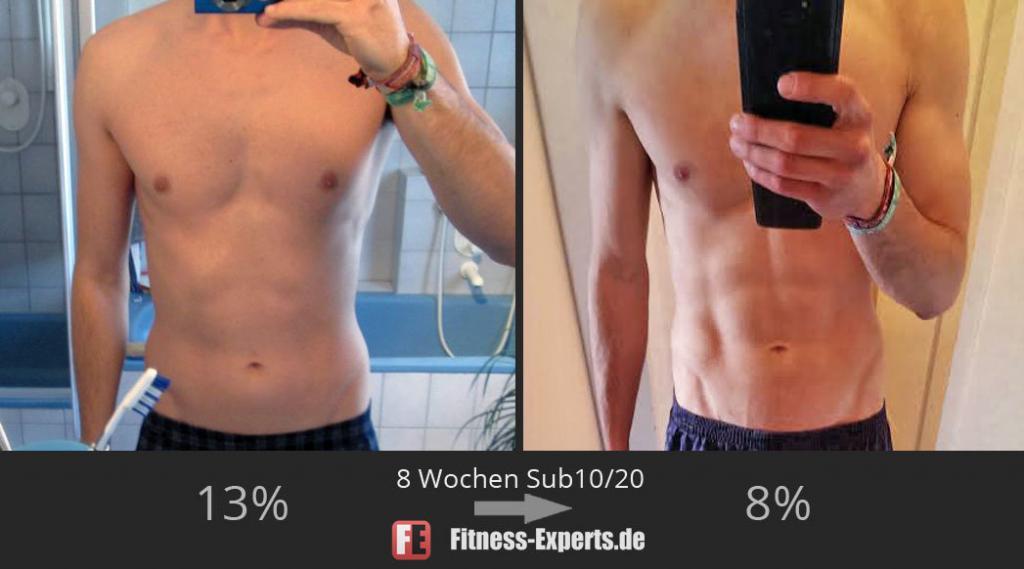 Die Sub10/20 – Diät- und Trainingssystem: Eine komplett neue und brutal effektive Methode, Fett ...